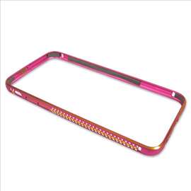 Bumperi za Iphone 6 cirkon pink