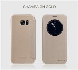 Nillkin sparkle futrole za s7 edge gold