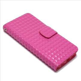 Futrole Iphone 6plus bifold diamond lila