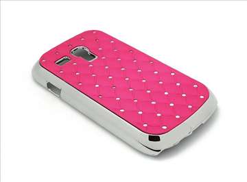 Cirkon futrole za Samsung S3mini pink