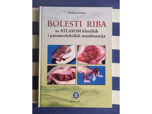 Bolesti riba sa atlasom  - Svetlana Jeremić