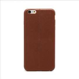 Futrole za iphone 6 5.5 leather braon