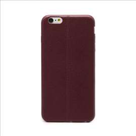 Futrole za iphone 6 5.5 leather bordo