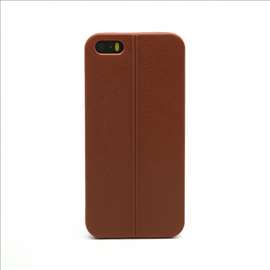 Futrole za iphone 5 leather braon