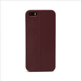 Futrole za iphone 5 leather bordo