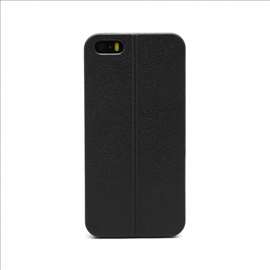 Futrole za iphone 5 leather crna