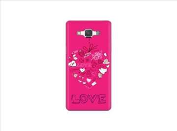 Samsung A3 futrole print love 2