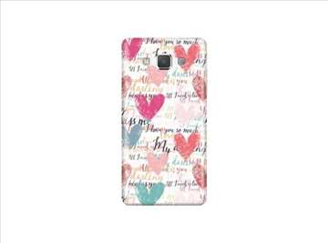 Samsung a3 futrole print love 1