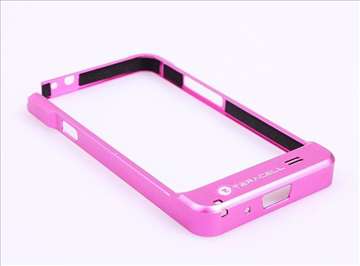 Aluminium bumperi za samsung i9100 pink