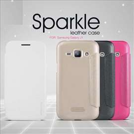 Futrole Samsung j1 nillkin sparkle bela