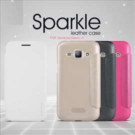 Futrole Samsung j1 nillkin sparkle crna