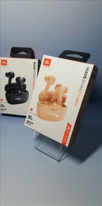 JBL Wave Beam true Wireless in ear Beige boja Novo