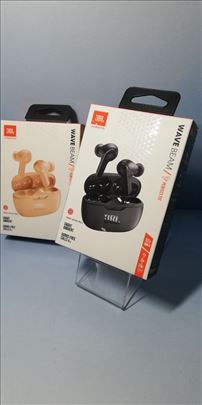 JBL Wave Beam true Wireless in ear Black Novo