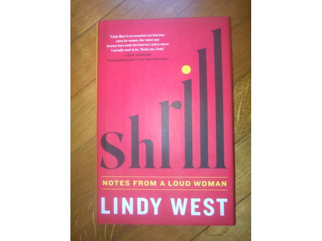 Lindy West - Shrill - FEMINIZAM