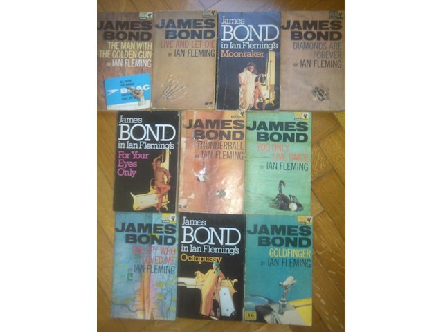 Ian Fleming- James Bond - 10 romana - Dzems Bond