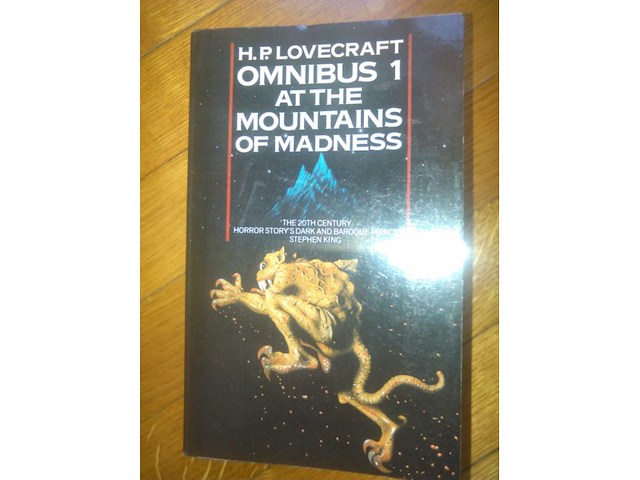 H.P Lovercraft - OMNIBUS 1 -At the mountains of madness