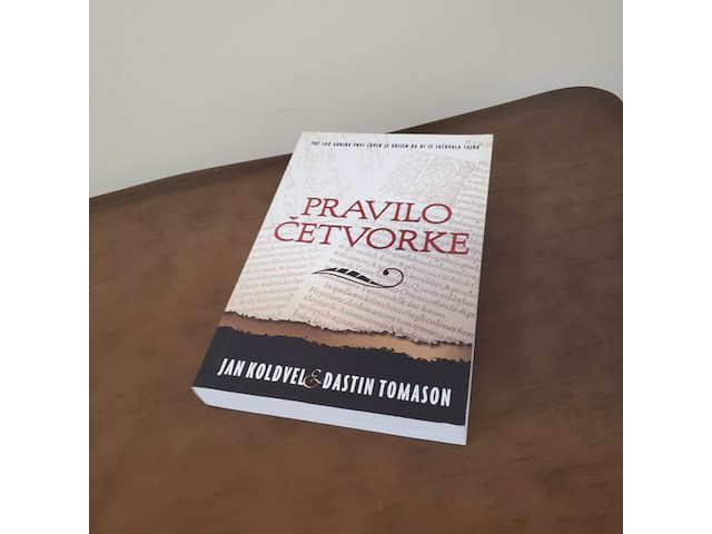 Jan Koldvel i Dastin Tomason - Pravilo cetvorke