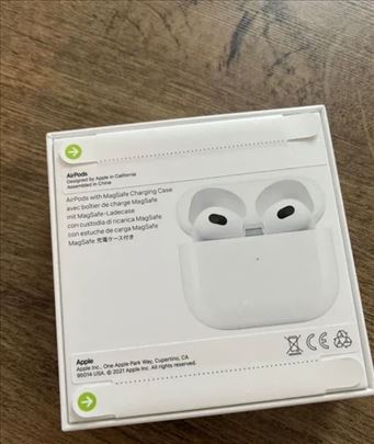 AirPods 3 Magsafe nove neotpakovane original