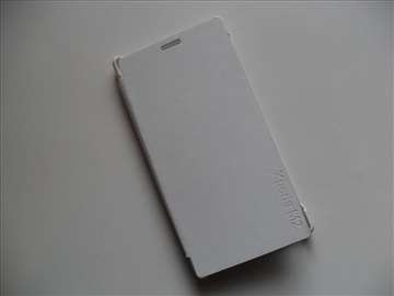 Futrole Flip cover za Xperia M2 bela