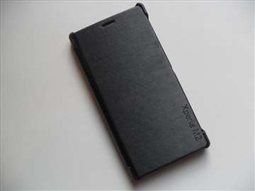 Futrole Flip cover za Xperia M2 crna