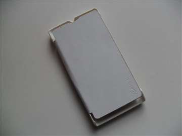 Futrole Flip cover za Xperia L s36h bela