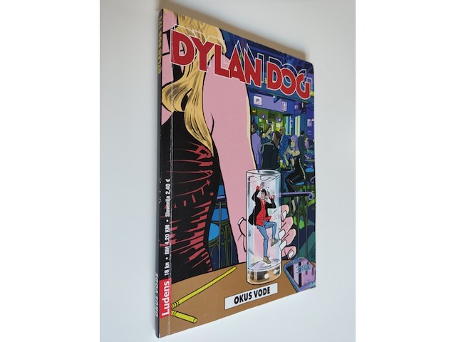 Dylan Dog 171 Okus vode