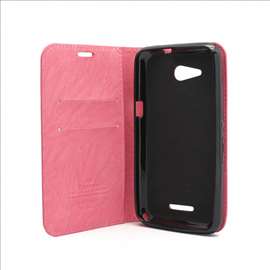 Futrole za sony e4g mercury flip pink