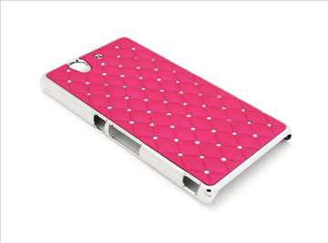 Futrole Cirkon za Xperia Z pink