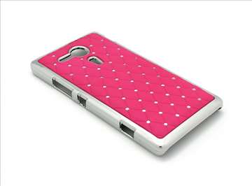 Cirkon futrola za Xperia Sp pink