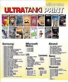 Futrole ultra tanke print za sony modele