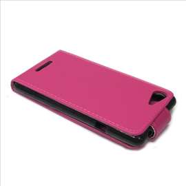 Flip Top futrole za sony xperia e3 pink