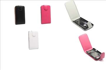 Futrole Flip Top za sony xperia e4g pink