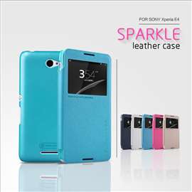 Nillkin Sparkle za sony xperia e4 crna