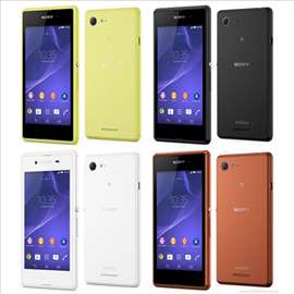 Poklopac za sony xperia e3 org orandž