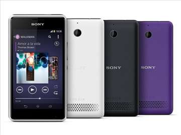 Poklopac za sony xperia e1 org ljubičast