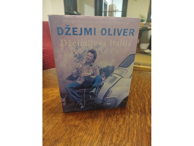 Dzejmijeva Italija p. Dzejmi Oliver