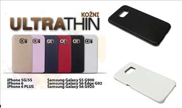 Ultra thin kozne futrole za samsung s5