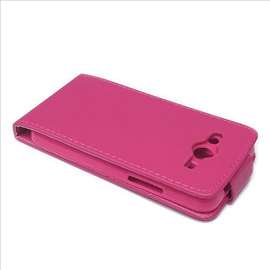 Flip Top futrole za samsung core 2 pink