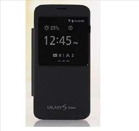 Samsung S5 mini S View Cover futrola