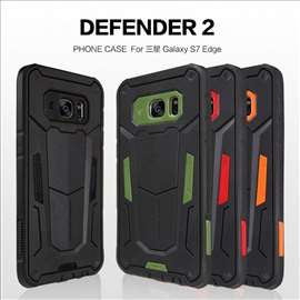 Futrole s7 edge nillkin defender 2 crna