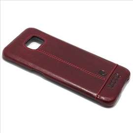 Futrole s7 edge pierre cardin koža bordo