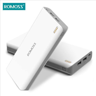 Powerbank ROMOSS 20.000 mAh