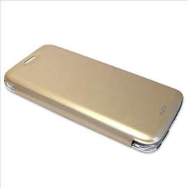 Futrole za s6 g920 puro book cover gold
