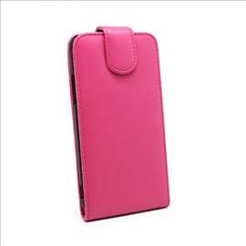 Futrole flip top za samsung s7 edge pink