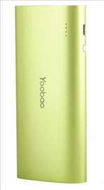 Power bank baterija od 13000mAh - zelena