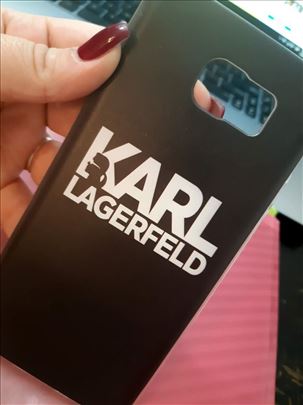 Samsung Note 5 maska (Karl Lagerfeld print)