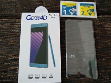 Folija za ekran Glass4D Samsung Note 7 novo Bela