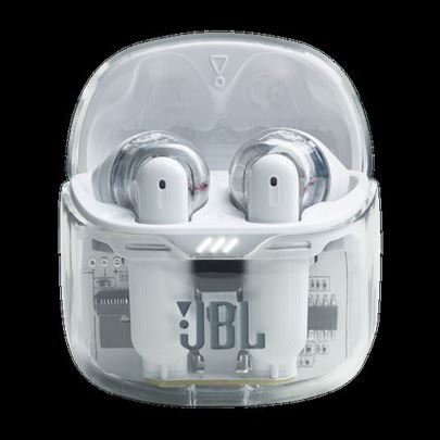 JBL Tune Flex Ghost Edition White Neotpakovane