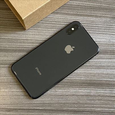 iPhone X 64GB Crni Sim Free novo 100% Baterija