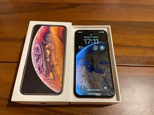 Iphone XS gold
